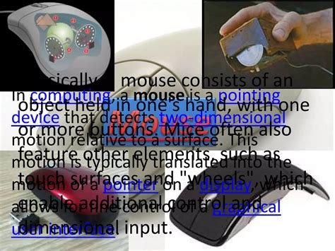 Input Devices Ppt