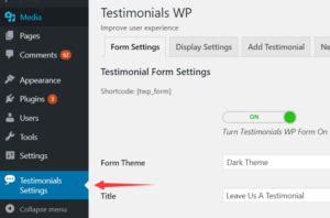 Customer Testimonials Management Plugin For Wordpress Testimonials WP