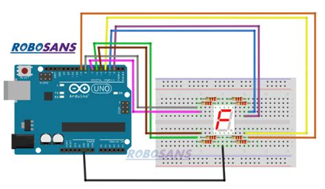 Learn In Depth Interfacing 7 Segment Display With Arduino
