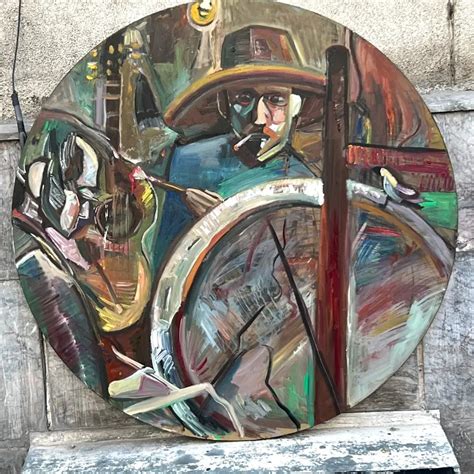 Диалог 135 135см Холст масло Doorovislam With Me Contemporaryart