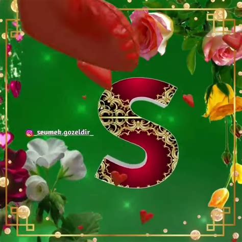 S Hərifi Status üçün S Youtube