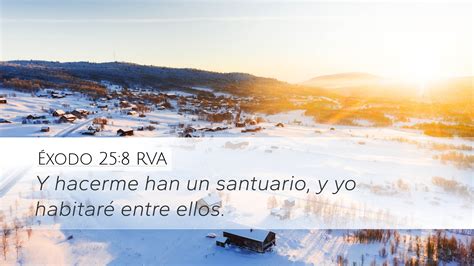 Éxodo 25 8 RVA Desktop Wallpaper Y hacerme han un santuario y yo