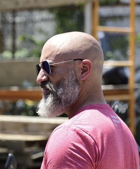 Not The Best Pic But Wanted To Share Bald Men With Beards Beard