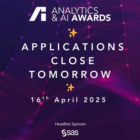 Analyticsawards2025 Theanalyticsinstitute The Analytics Institute