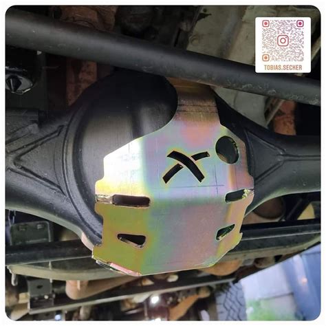 Wrap Around Diff Guards For Land Rover Defender Discovery Ratel X