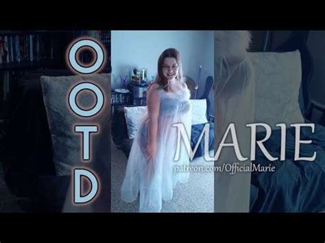 Ootd Sheer Midwinter Nightie By Officialmarie From Patreon Kemono