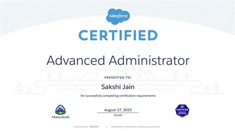 Sakshi Jain On Linkedin Salesforce Salesforcecertified Salesforceassociate… 23 Comments