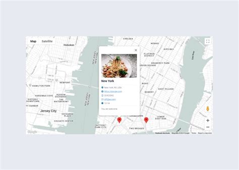 Advanced Google Maps Widget For Elementor AThemes Addons