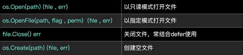 Golang学习记66~67，文件常见操作读写 Os Io Bufio包 Golang教程网