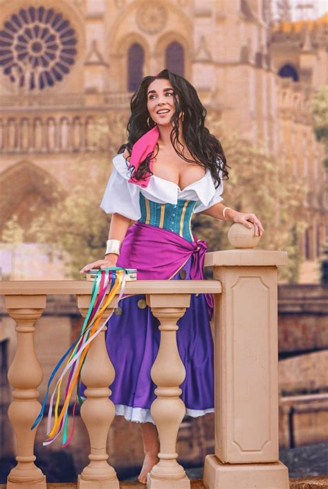 Costume Esmeralda Disney