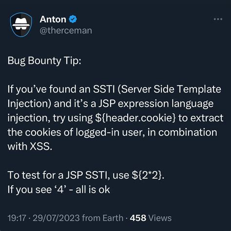 Anton Therceman On Linkedin Bugbounty Bugbountytips