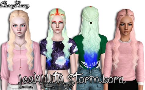 Leahlillith Stormborn Teen Elder Female Custom Thumbs Credits 4t3 Conversions By Olympiasims