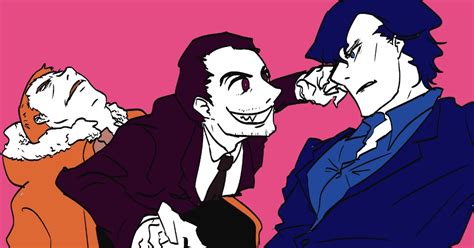 Sherlock 【bbcしゃろく】jm詰め やすおのマンガ ジム・モリアーティ Pixiv