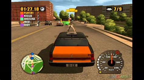 Midtown Madness 3 Gameplay Xbox Xbox Classic YouTube