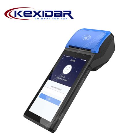 5 Inch 2gb 16gb Mobile Pos Terminal With Thermal Printer Pos Payment