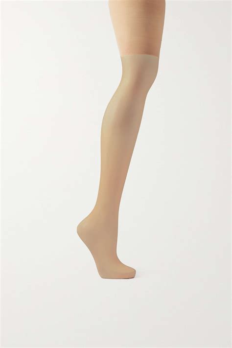 Commando The Essential Sheer Control Tights Beige Editorialist