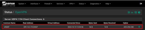 OpenVPN Common Name UNDEF Netgate Forum