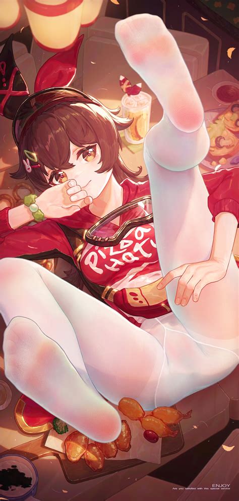 Amber And Amber Genshin Impact And 1 More Drawn By Icecake Danbooru