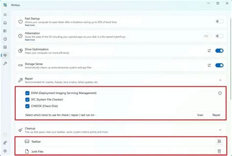 So Nutzen Sie Wintoys Zur Optimierung Und Beschleunigung Von Windows 11