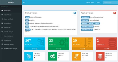 移动安全测试框架mobsf一：静态分析linux运行支持静态和动态分析的 Mobsf Csdn博客