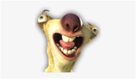 Ice Age Sid Smiling