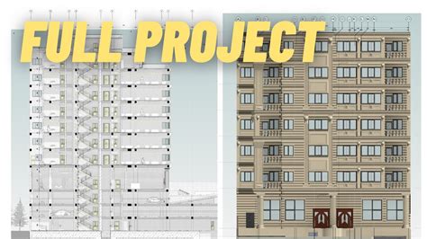 Classical Revit Full Project In 40 Hours Tatbim Official Website Classical Revit Full Project In 40 Hours Tatbim Official Website