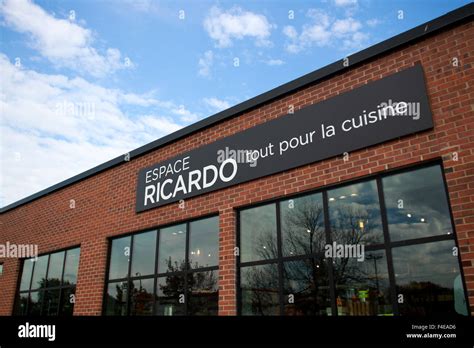 Espace Recardo in Quebec, Canada Stock Photo - Alamy