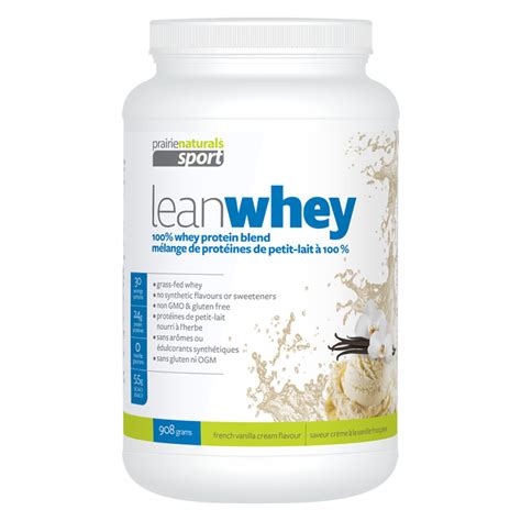 Lean Whey French Vanilla Cream Shopaliveca