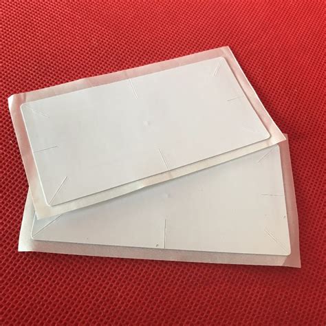 100 50mm UHF RFID Tags Alien 9654 Voertuig Voorrui Grandado
