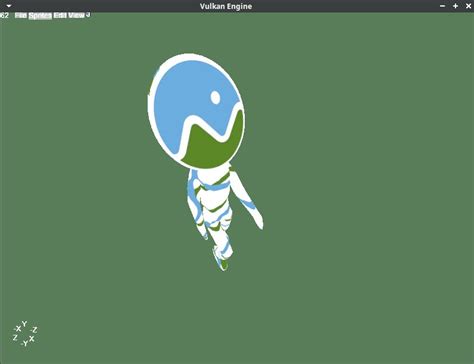 Vulkan Gamedev Gameengine Adrian E