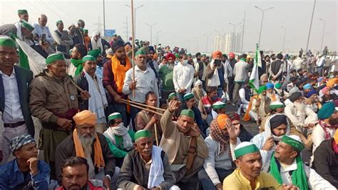 Farmers To Block Major Highways Toll Plazas Today Delhi Borders