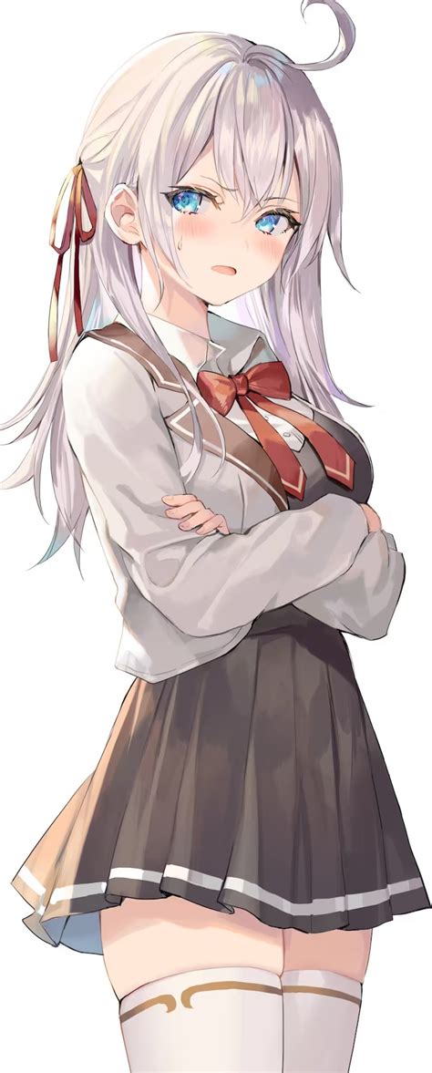 Anuncian El Anime De Alya Sometimes Hides Her Feelings In Russian Animecl
