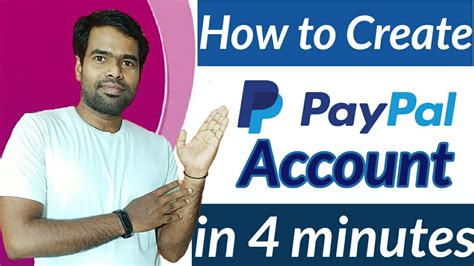 How To Create Paypal Account In 4 Minutes Paypal India