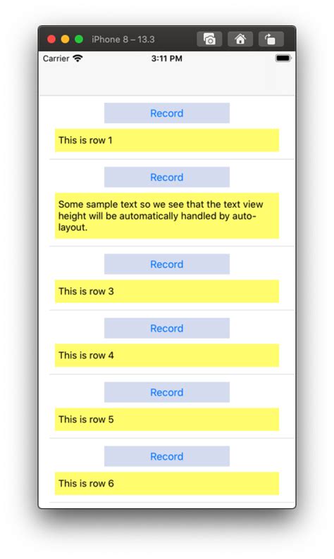 Ios How Can One Make A Uitableviewcells Height Expand To Fit The Contents Of A Uitextview