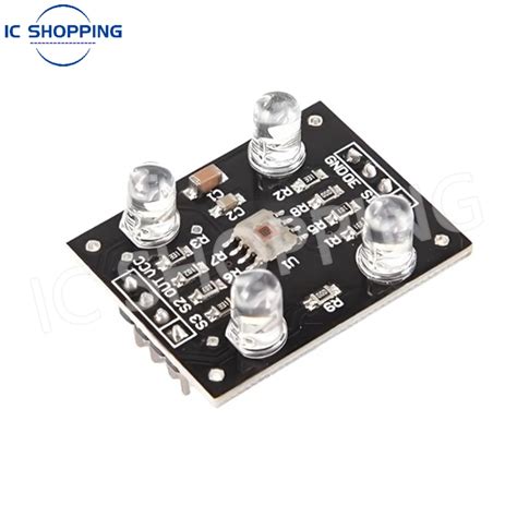1pcs Color Sensor Module TCS3200D TCS230 Color Recognition Sensor DIY Module Detect The Color Of