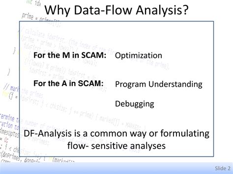Ppt Automated Data Flow Analysis Generation Tool Powerpoint