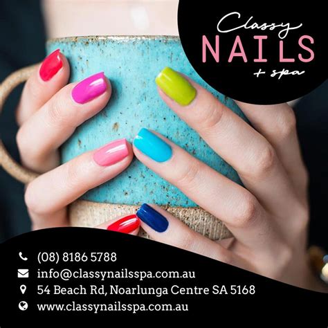 Our Classy Nails Spa Delivers High Classy Nails Spa