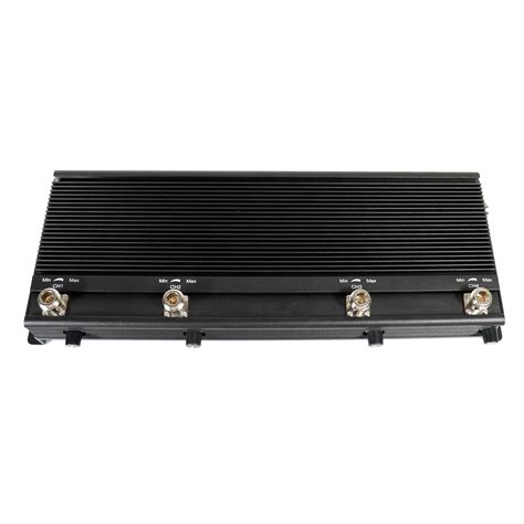 High Power Wifi Drone Remote Control Signal Jammer With Built In Antennas Jamming Range Up To
