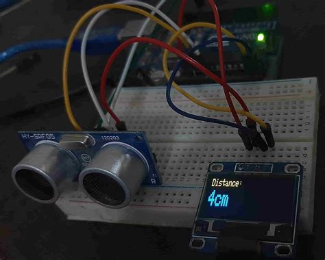 Ultrasonic Sensor Circuit Diagram With Arduino Codes