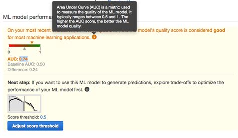Building A Binary Classification Model With Amazon Machine Learning And