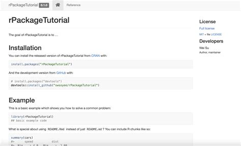 Create R Package In A Professional Way Tutorial RPackageTutorial