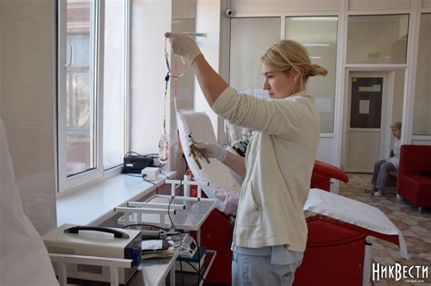 Миколаївська станція переливання крові чекає на донорів усіх груп Читайте на Ukr Net