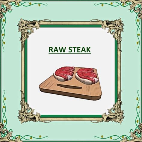 Second Life Marketplace Dfs Raw Steak Texture