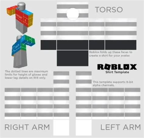 Roblox Strip Templates To Preview And Edit