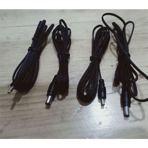 Jual Dc Power Kabel 15m Male Konektor Jack Adaptor Charger Power