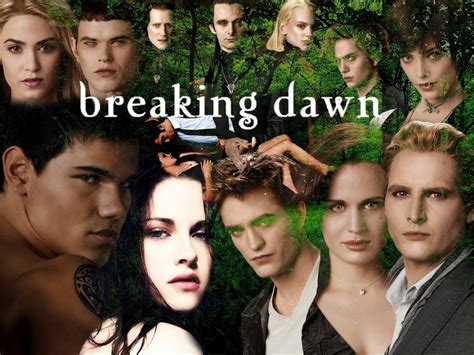 Breaking Dawn Twilighters Wallpaper 17711005 Fanpop