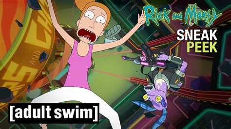 Rick And Morty Sneak Peek Stirb Ganz Langsam Adult Swim Youtube