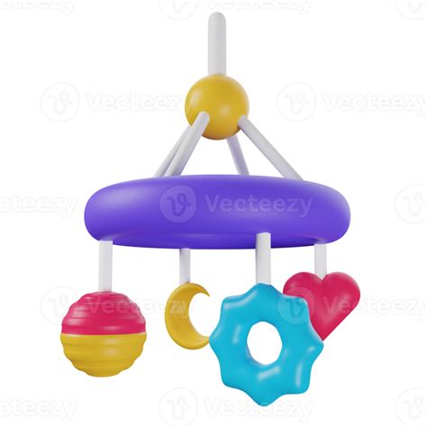 3d Crib Mobile 27147856 Png