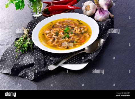Beef Tripe Soup Polish