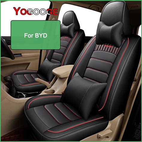yogooge car seat cover for byd e6 f3 f0 f6 g3 g6 k9 m6 s1 s5 s6 s8 t3